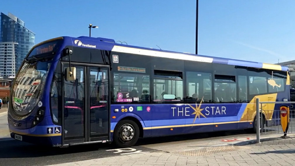 Changes at First Portsmouth on Monday – Hampshire Bus Update